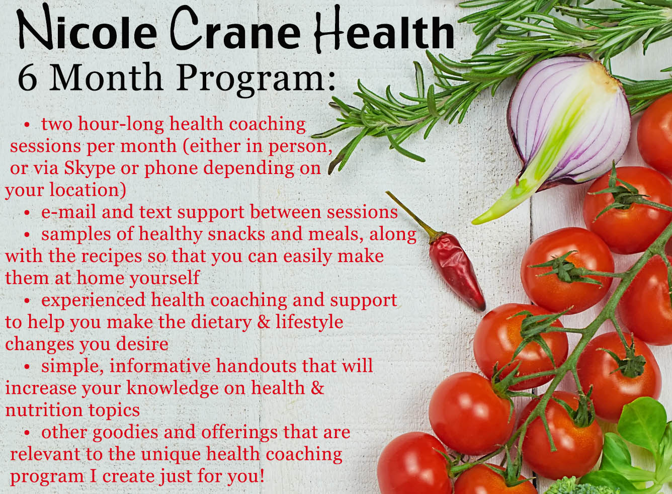 6-Month Program • Foodie Loves Fitness