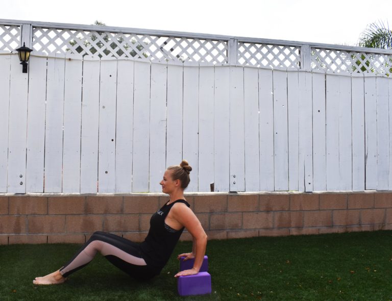 10 Yoga Block Exercises • Foodie Loves Fitness