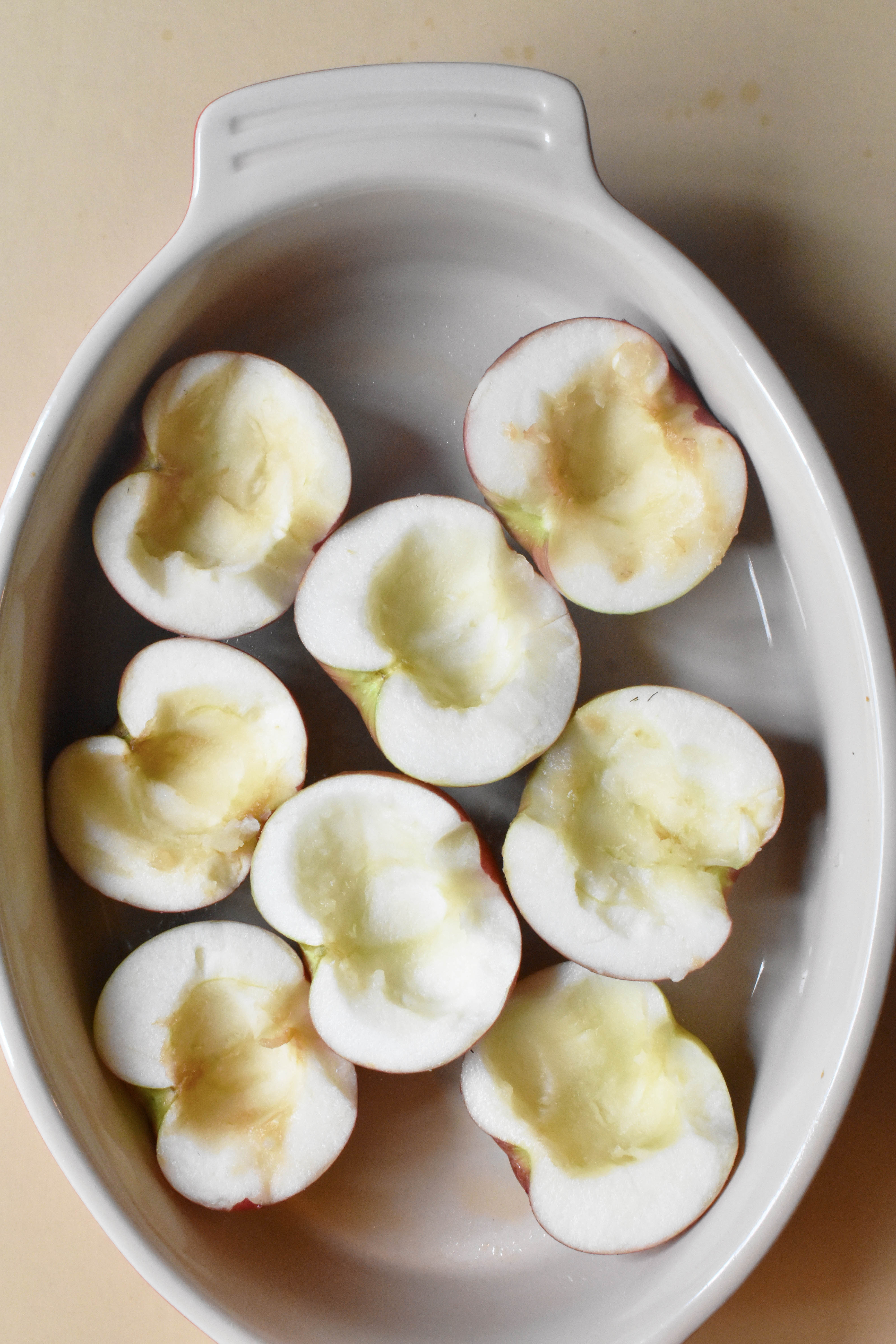 Cored apples • Foodie Loves Fitness