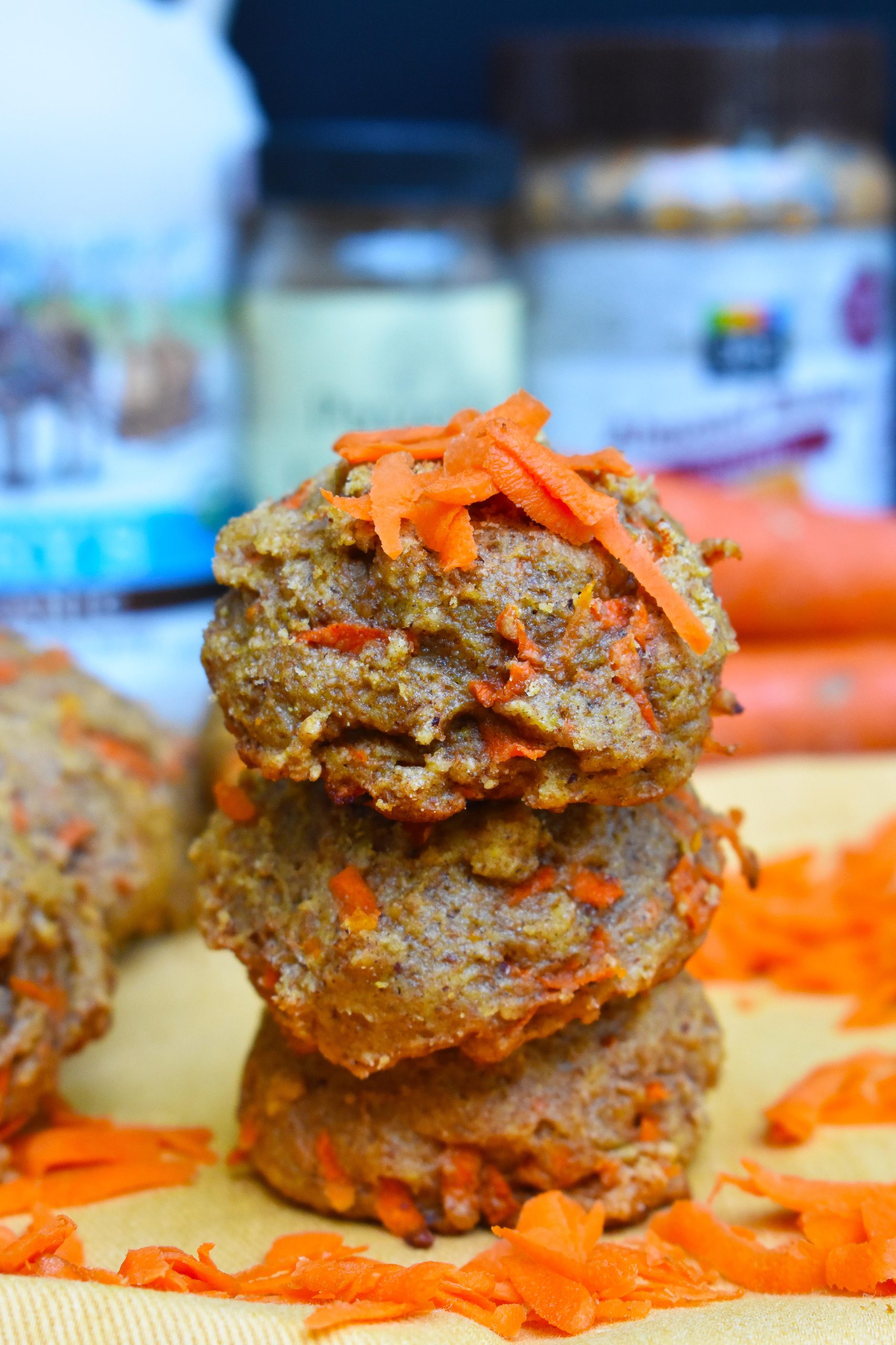 healthy carrot cookies-5 • Foodie Loves Fitness