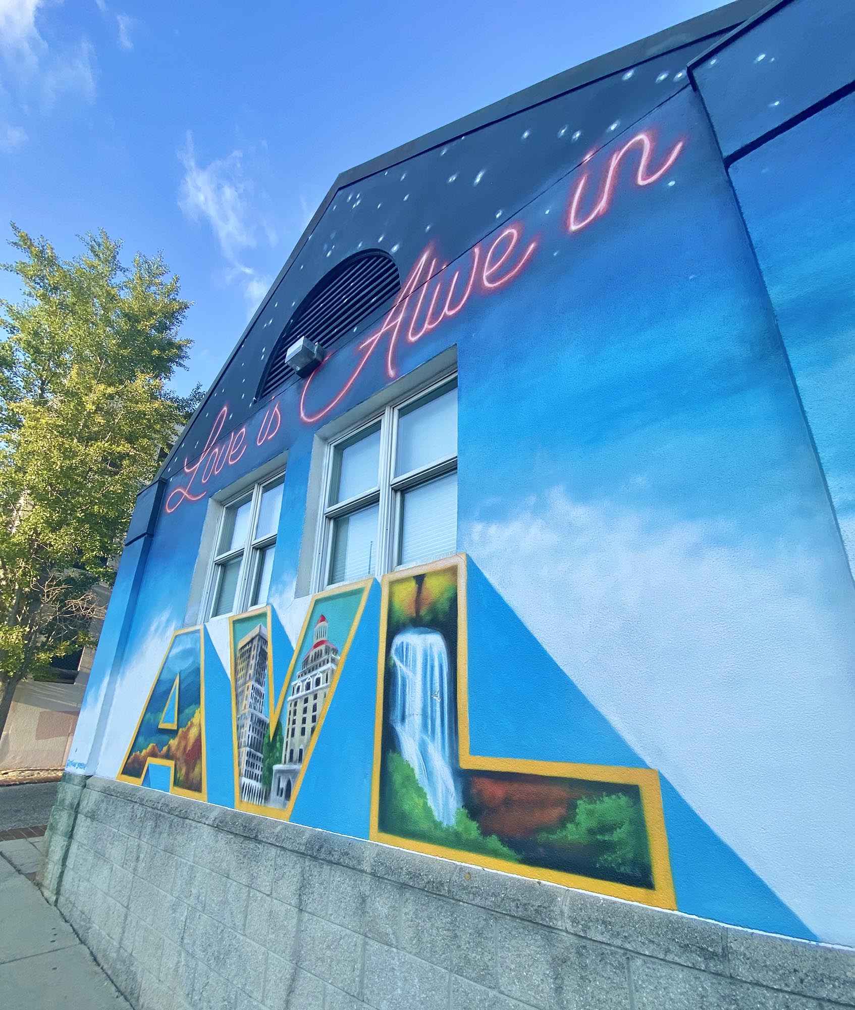 Love is Alive in AVL • Foodie Loves Fitness