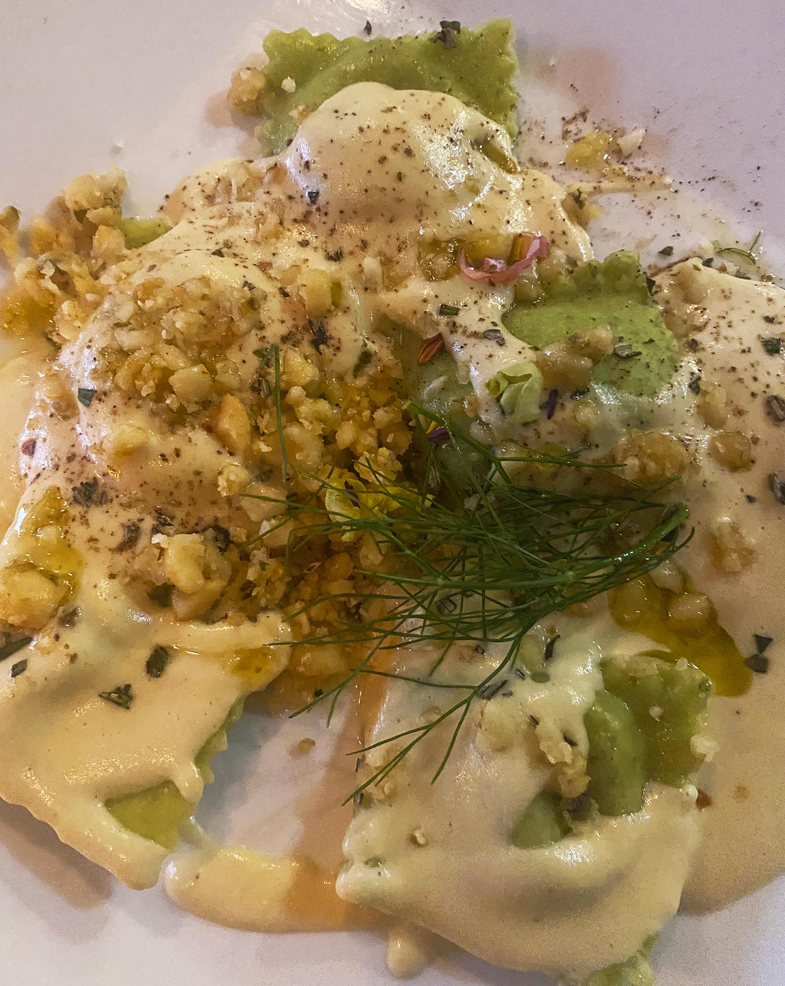 Plant Ravioli • Foodie Loves Fitness
