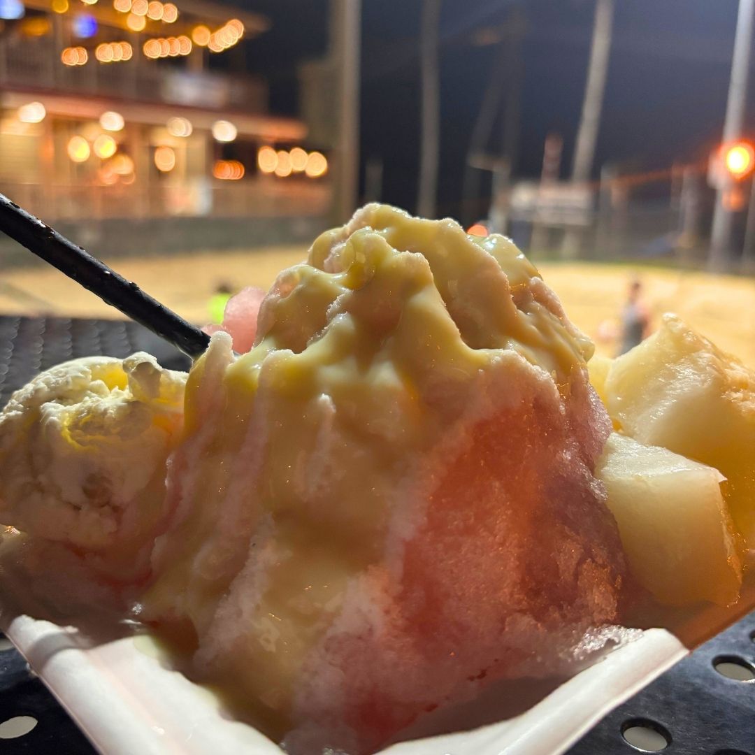 Gecko Girlz Shave Ice • Foodie Loves Fitness
