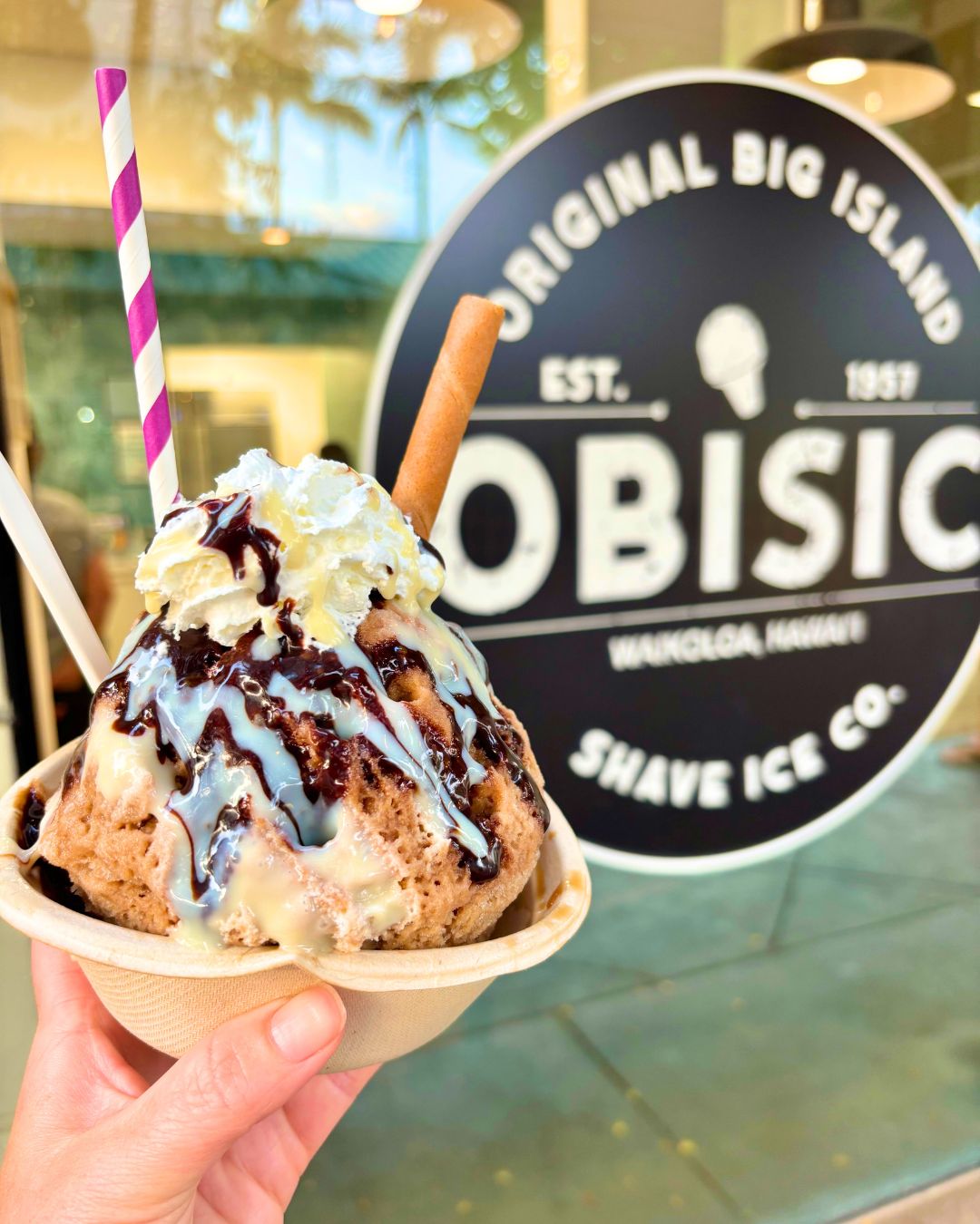 OBISIC Shave Ice • Foodie Loves Fitness