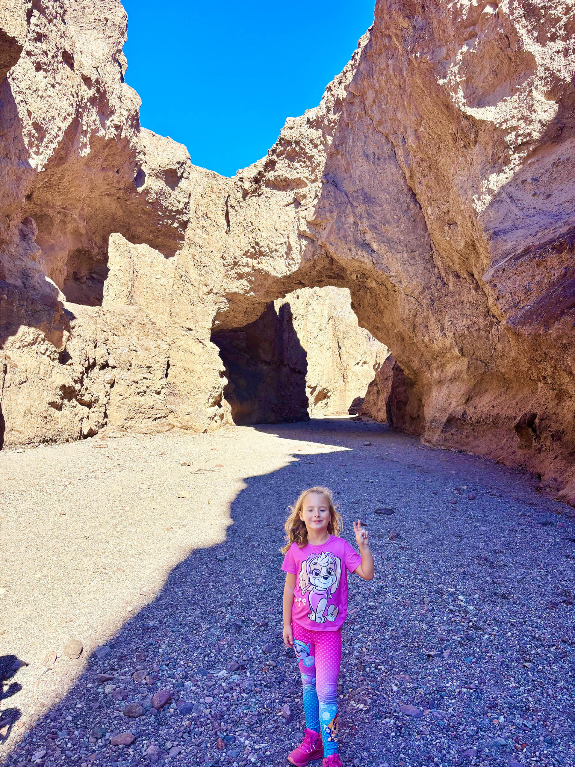 Camryn at Natural Bridge Canyon Trail • Foodie Loves Fitness